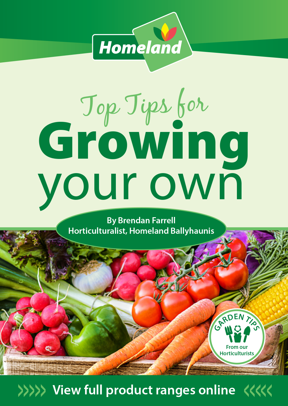 Top Tips for Growing Your Own! – homeland-ie