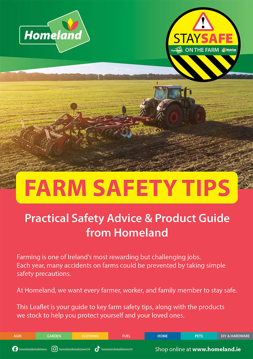 Farm Safety Tips - Practical Safety Advice – homeland-ie