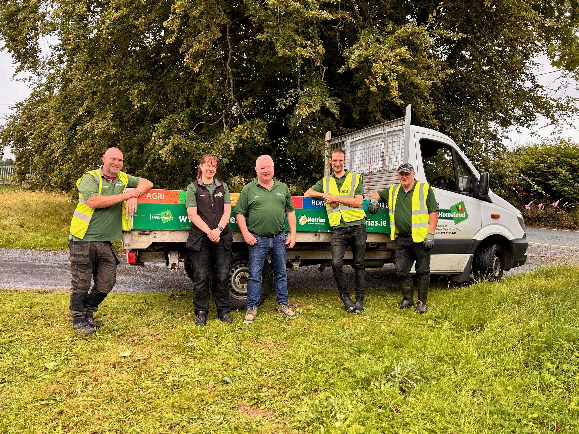 St. Cecilia's School Sligo - Woodland Walk Project – homeland-ie