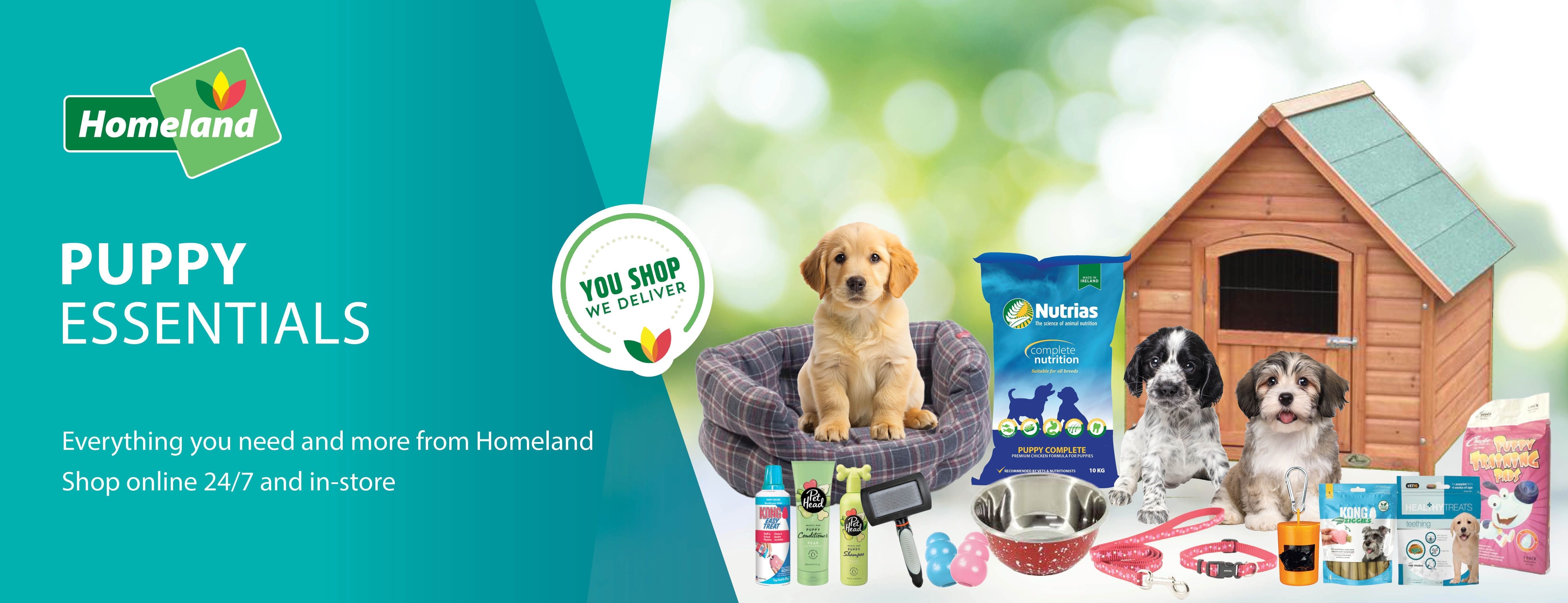 Puppy Essentials – homeland-ie