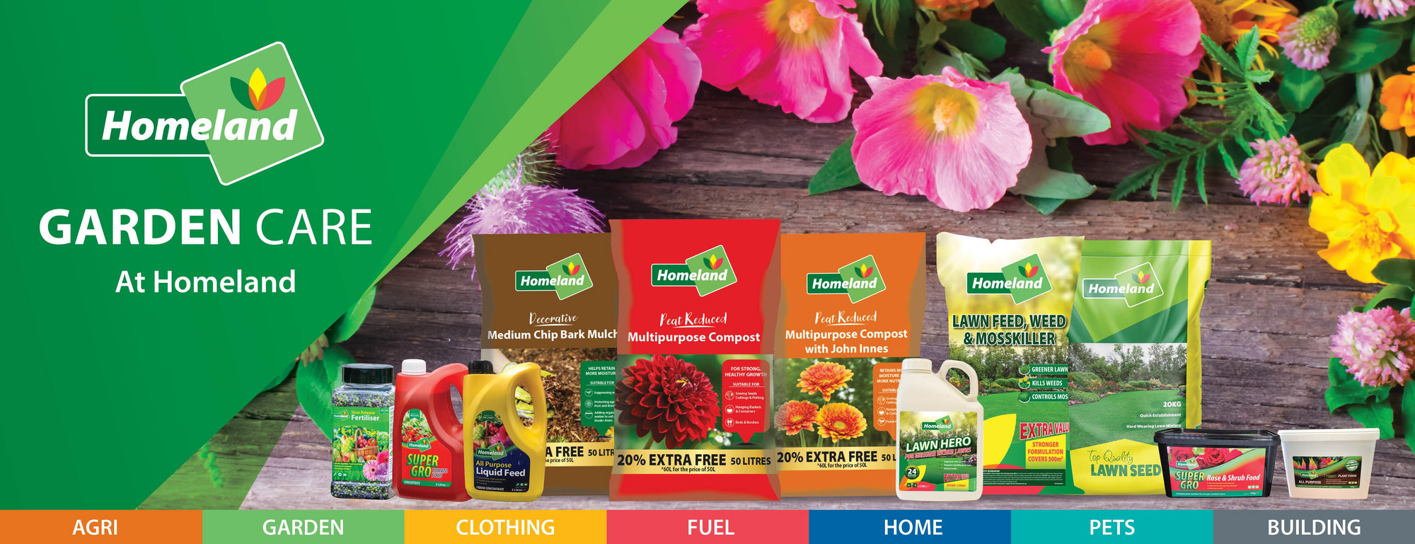 Homeland Garden Product Range – homeland-ie