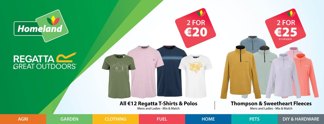 Regatta Spring / Summer Collection 2025 – homeland-ie