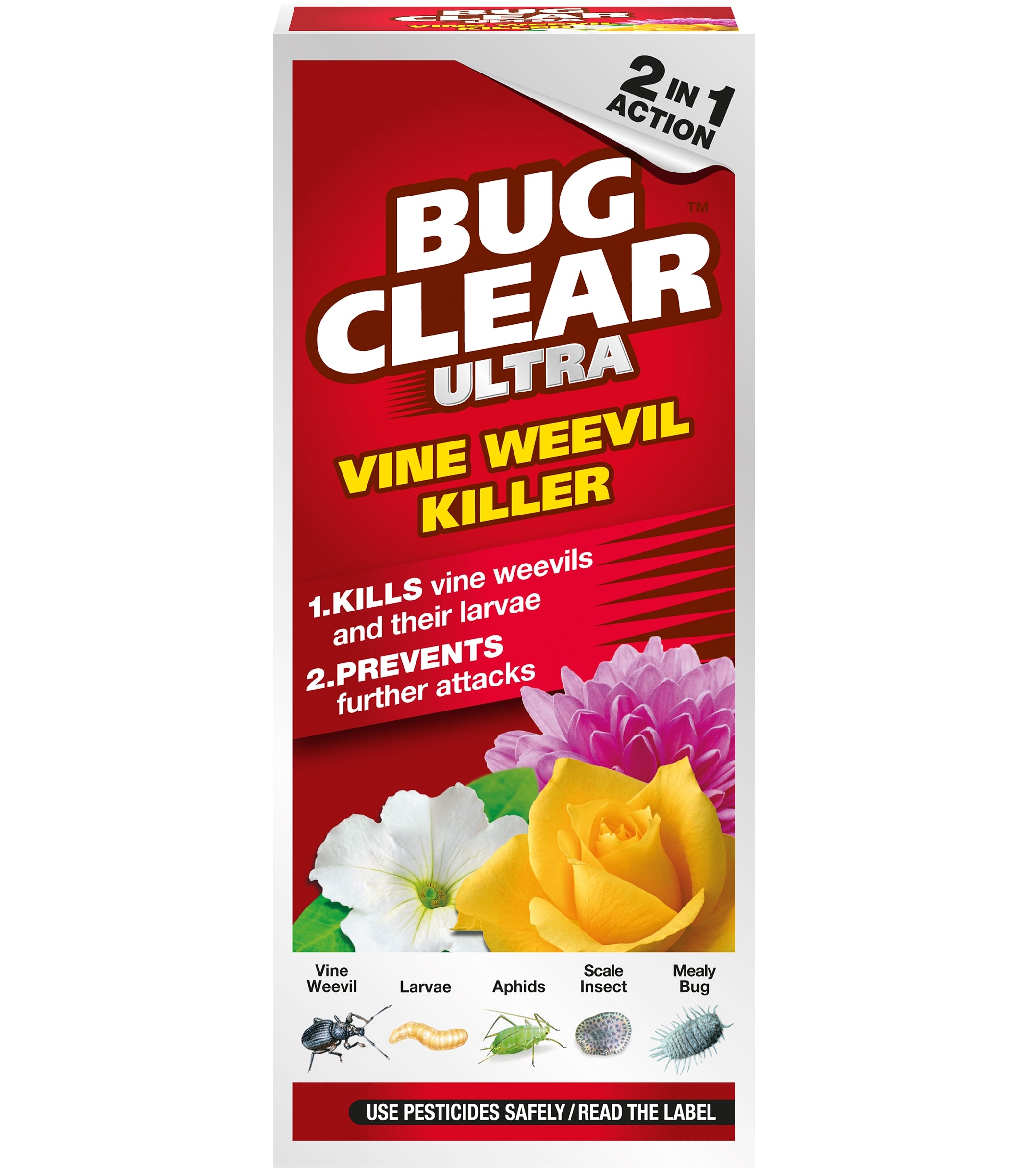 Bug Clear Ultra Vine Weevil Killer 480 ML – homeland-ie
