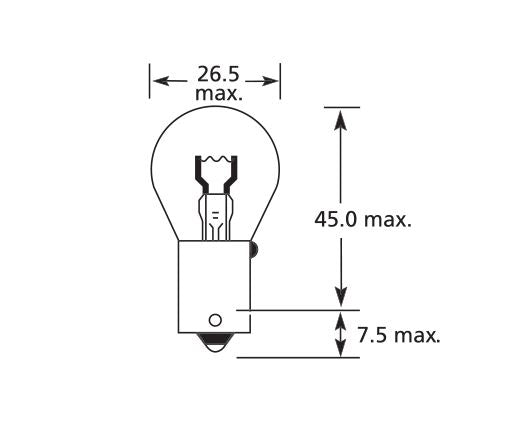 Lucas Bulb 12V 21W – homeland-ie