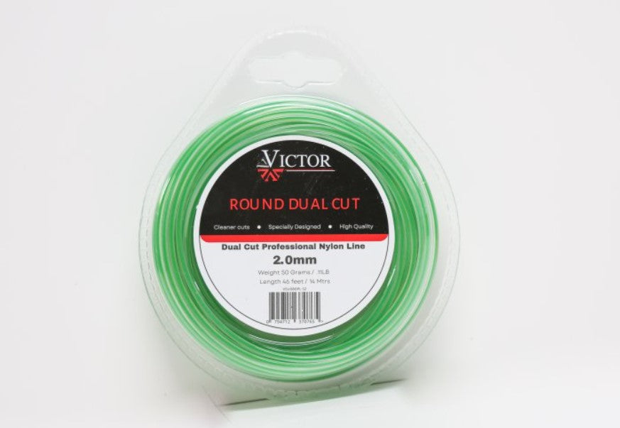 Victor Dual Cut Strimmer Line 2.0mm homeland ie