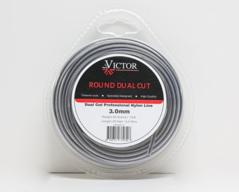 Victor Dual Cut Strimmer Line 3.0mm – homeland-ie