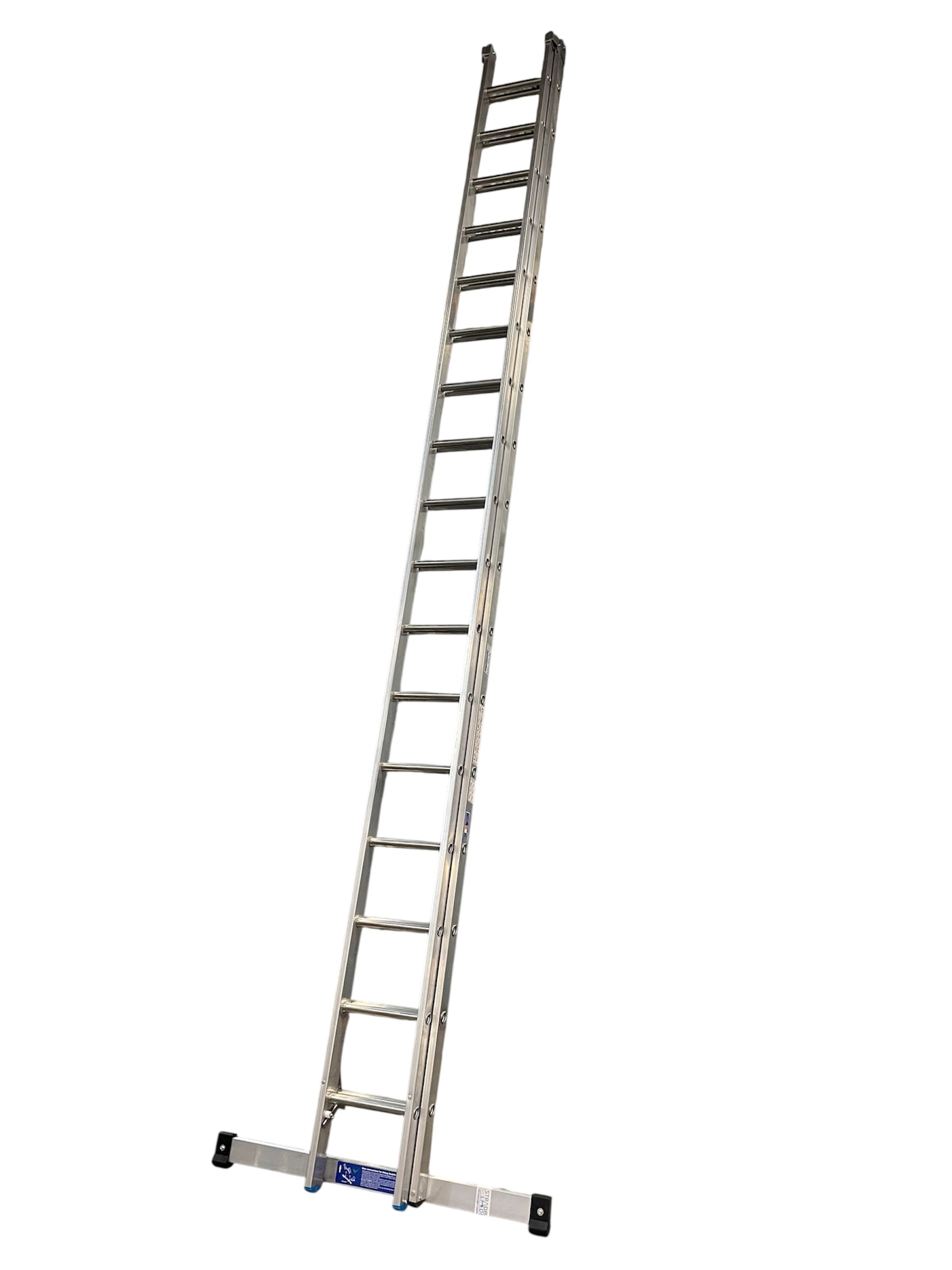 14ft Aluminium Extendable Ladder – homeland-ie