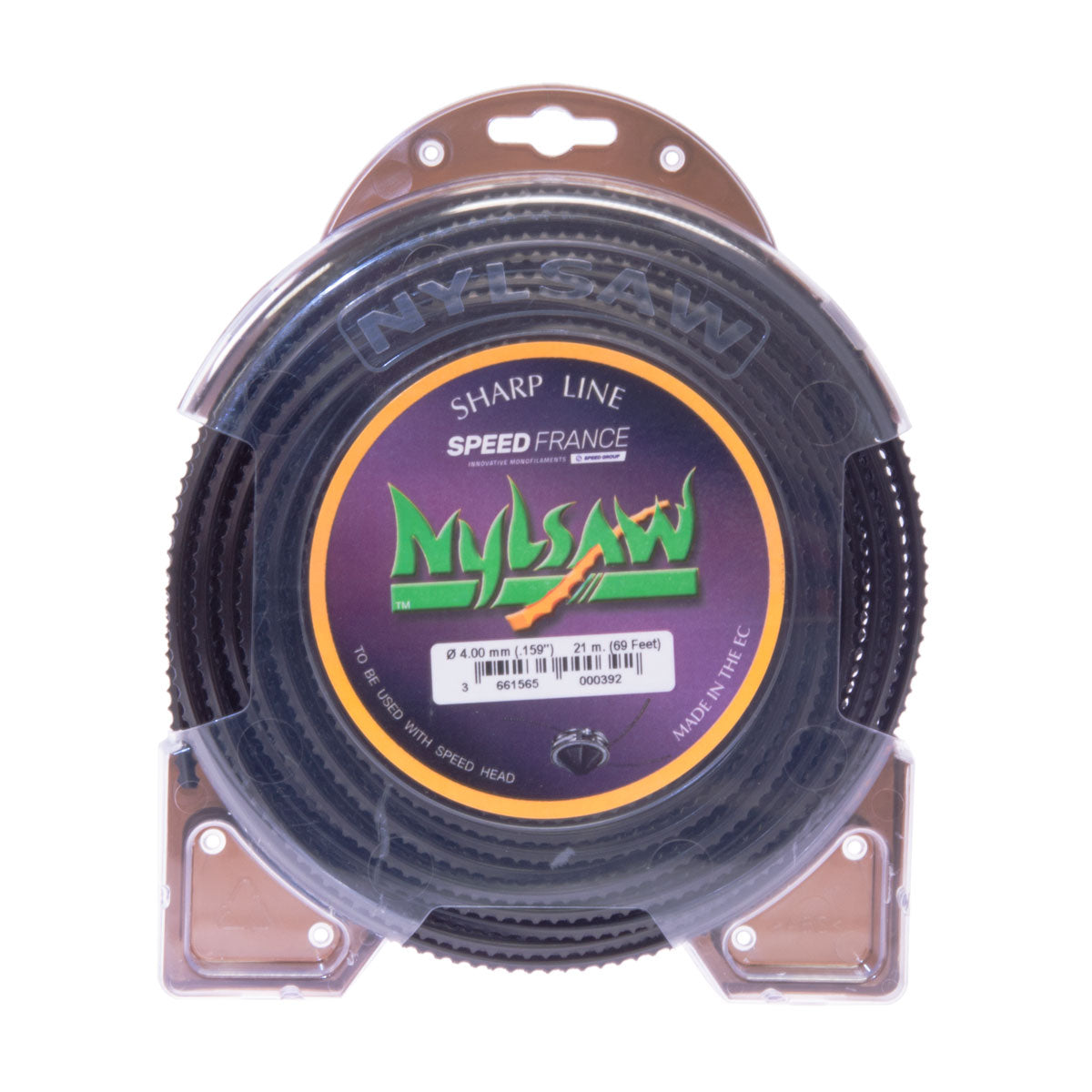 4.0mm X 21m Roll Donut Shark Cutting Line – homeland-ie