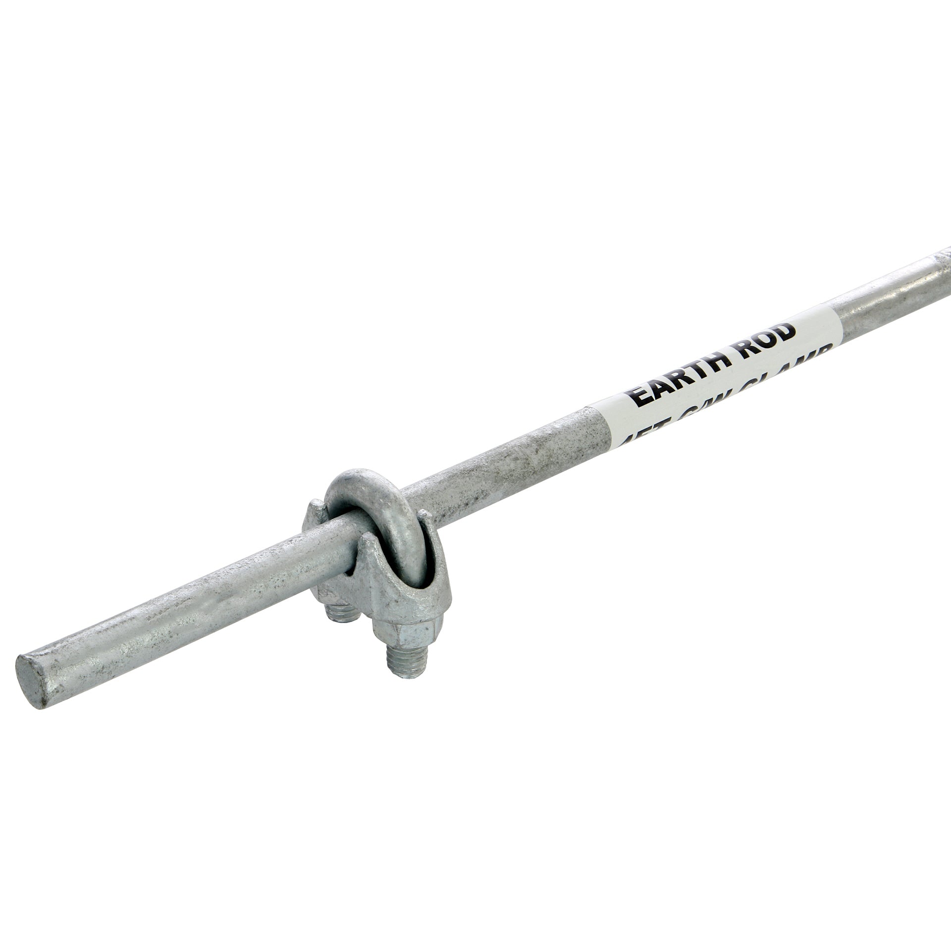 4ft Earth Rod C/w Clamp – homeland-ie