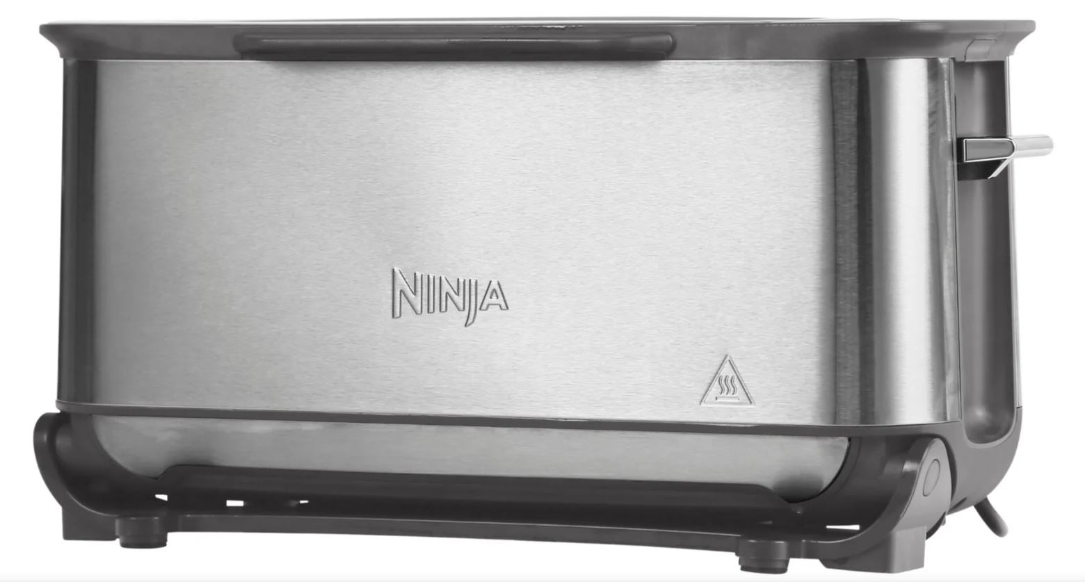Ninja Foodi 3-in-1 Toaster, Grill & Panini Press - Stainless Steel ...