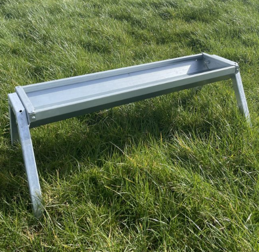 Condon 4ft Galvanised Calf Trough – homeland-ie