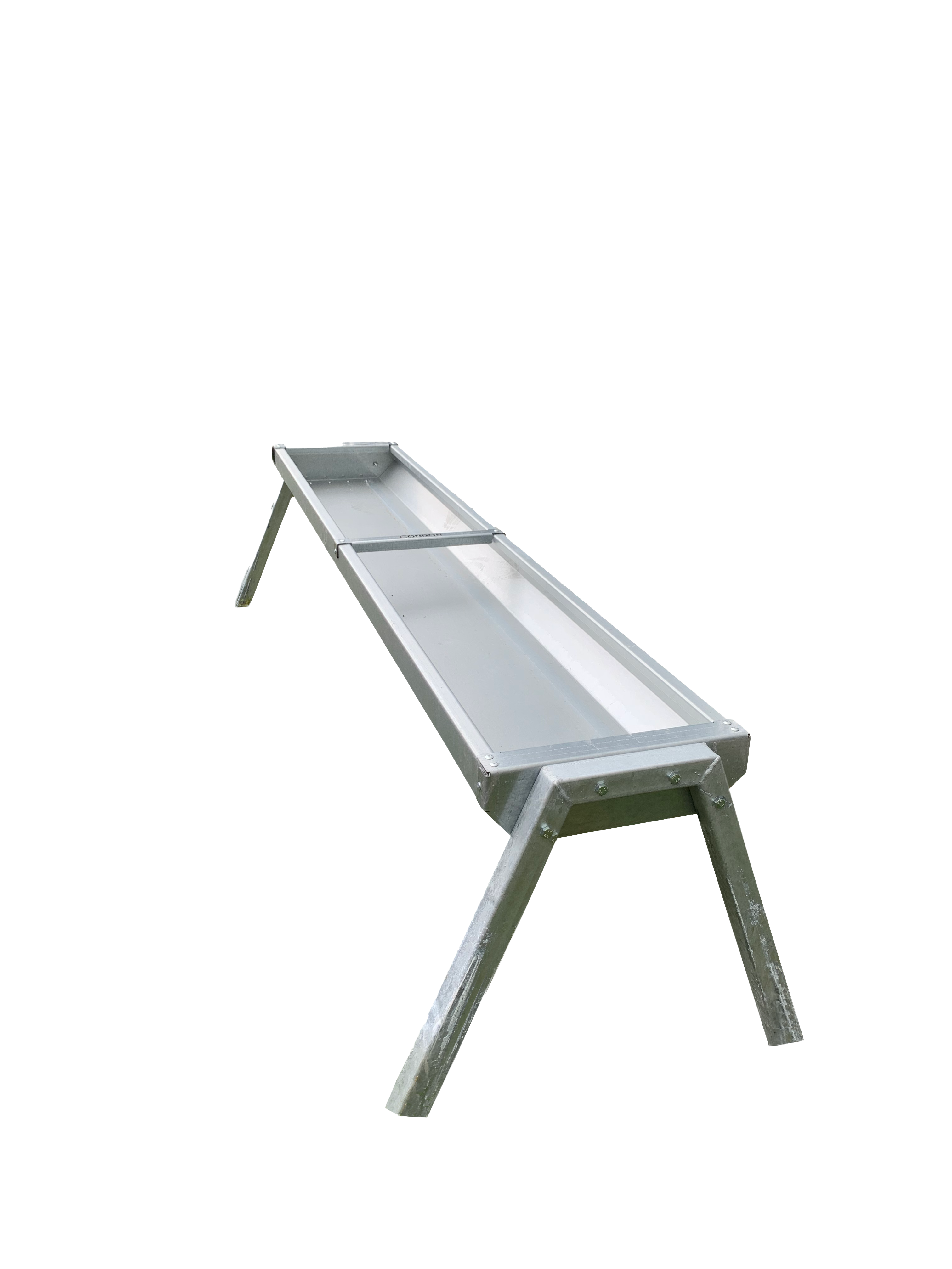 Condon 8ft Single Galvanised Cattle Trough – homeland-ie