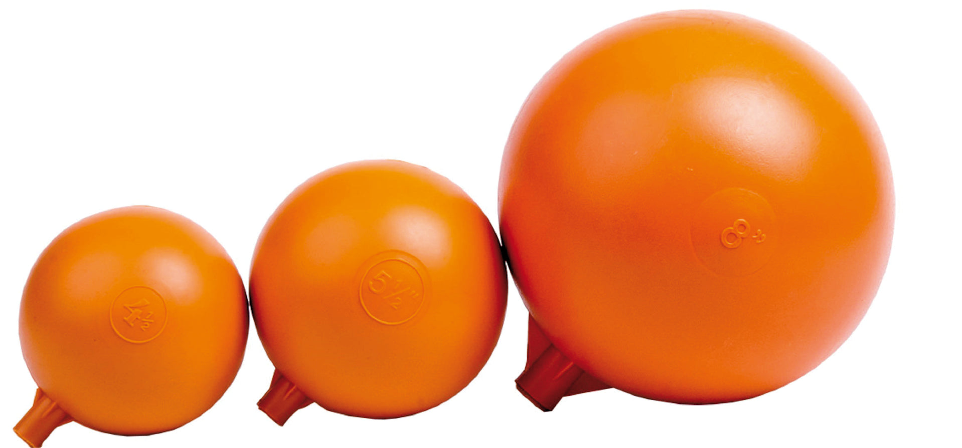 4.5" Round Plastic Float – homeland-ie