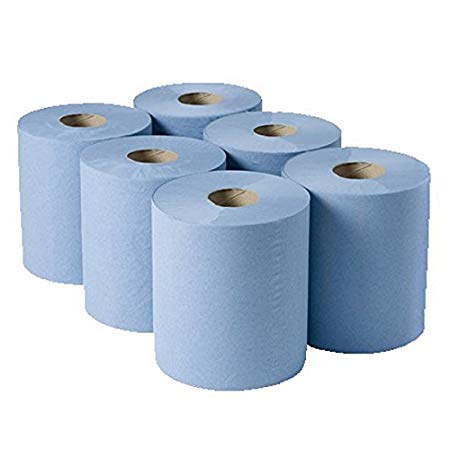 Multi Purpose Blue Roll - 6 Rolls – homeland-ie