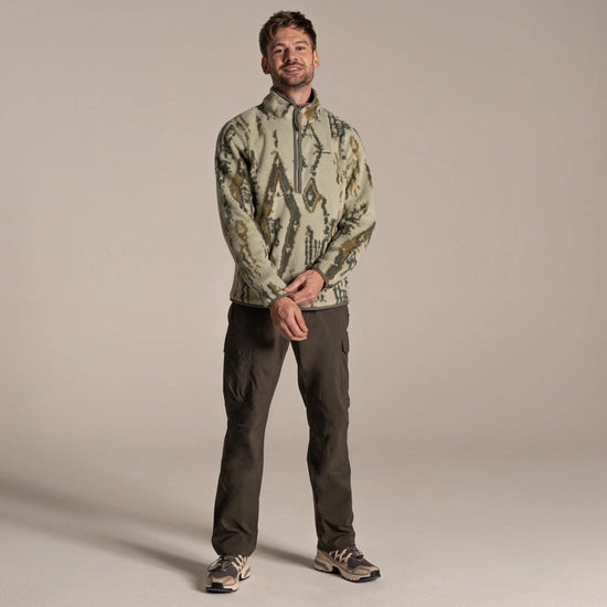 Craghoppers Tatton II Half Zip Fleece - Bay Leaf – homeland-ie