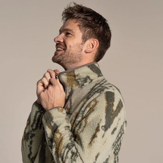 Craghoppers Tatton II Half Zip Fleece - Bay Leaf – homeland-ie