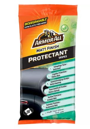 Armour All Matt Dash Wipes Pouch 20 – homeland-ie