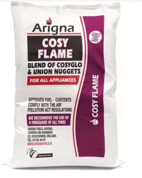 Cosyflame Smokeless Coal - 40kg – homeland-ie