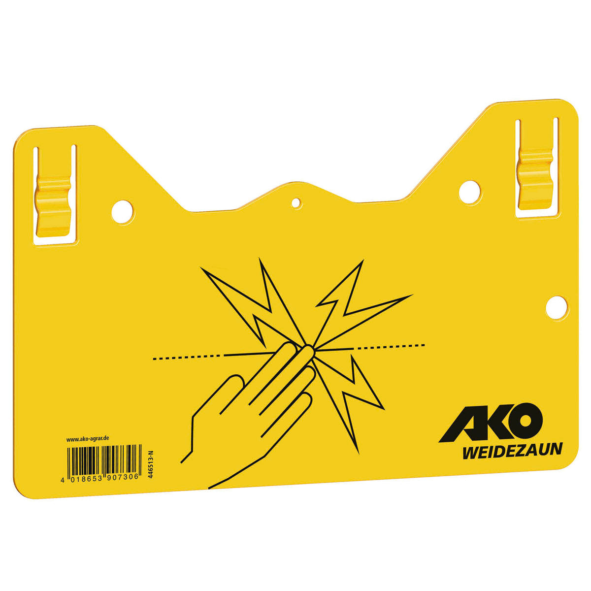 Plastic Warning Sign – homeland-ie