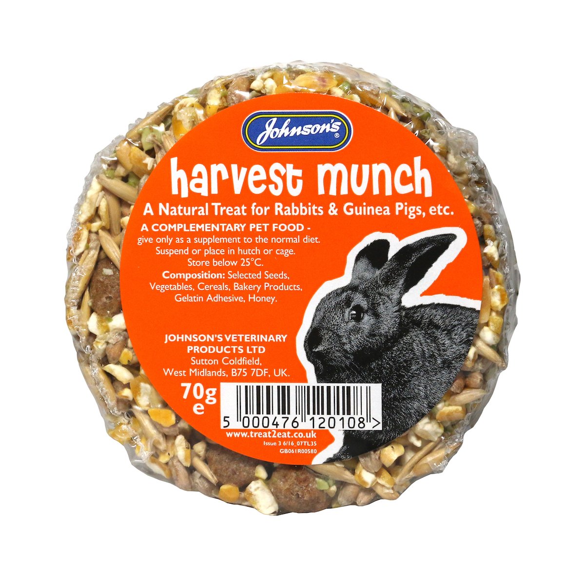 Johnson's Rabbit Harvest Munch – homeland-ie