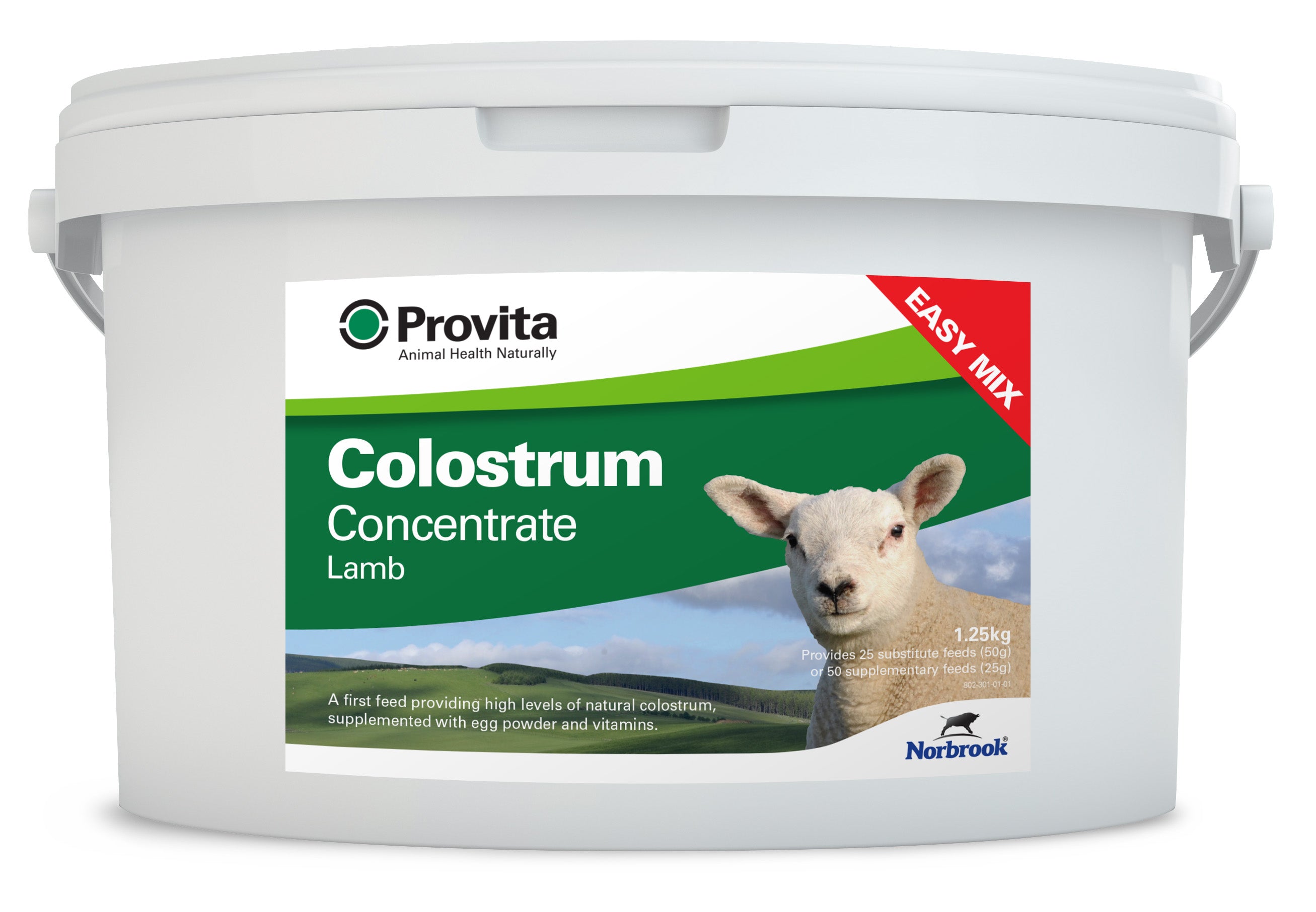 Provita Lamb Colostrum 1.25kg – homeland-ie