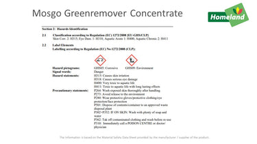 Mosgo Greenremover Concentrate – homeland-ie