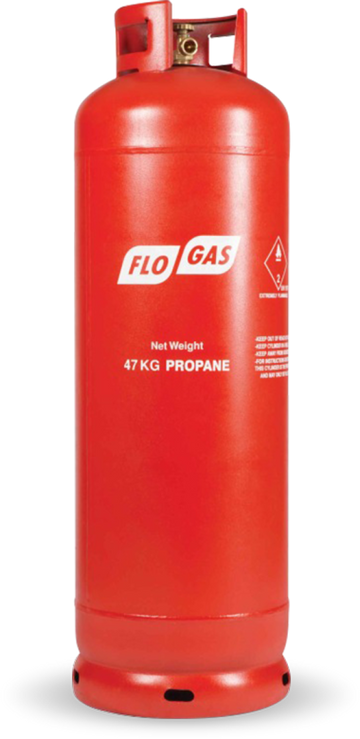 Gas Propane Cylinder 104lb/47kg – homeland-ie