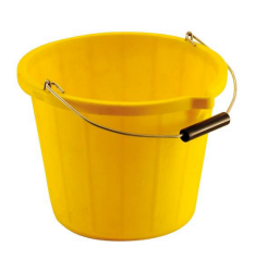 Heavy Duty Yellow Bucket 3 Gallon – homeland-ie