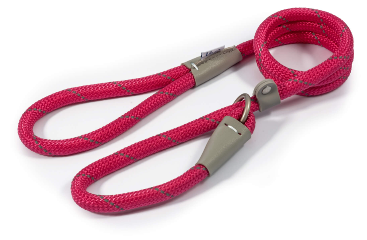 Viva Rope Slip Lead Pink – homeland-ie