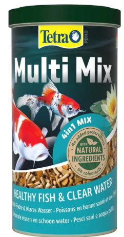 TetraPond Multi Mix 190g 1L – homeland-ie