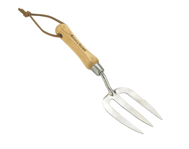 Kent & Stowe Stainless Steel Hand Fork with Ash Handle | 70100072 ...