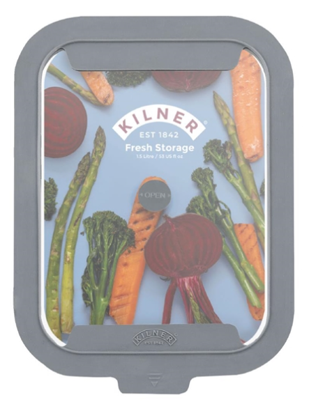Kilner New Fresh Storage Rectangle 1.5 L – homeland-ie