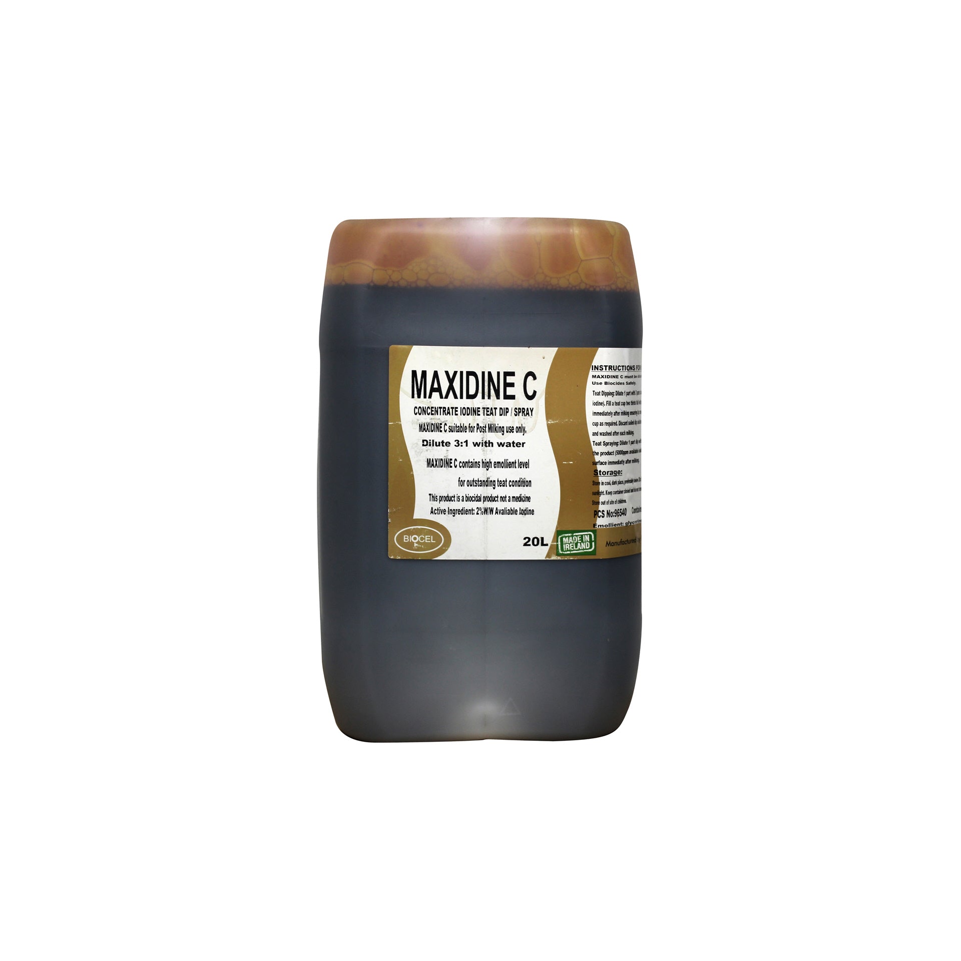 Maxidine C 5L – homeland-ie