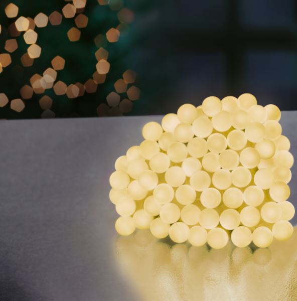 Frosted Cap Light String - 300 LED – homeland-ie