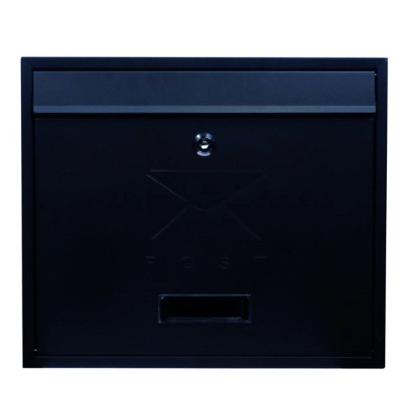 De Vielle Contemporary Built In Post Box – homeland-ie