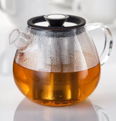 Judge Teaware Brew Control 5 Cup Glass Teapot 1L – homeland-ie