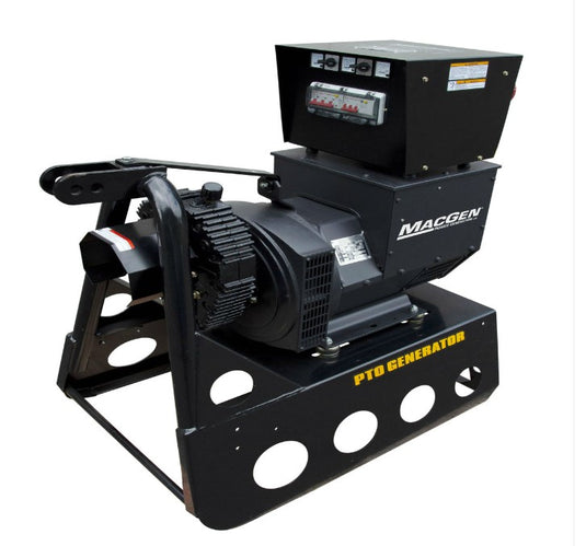 Macgen Single Phase PTO Generator 30kw – homeland-ie