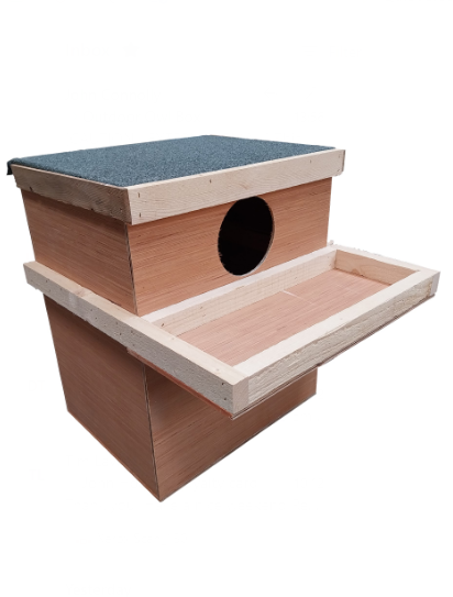 Outdoor Owl Box – homeland-ie