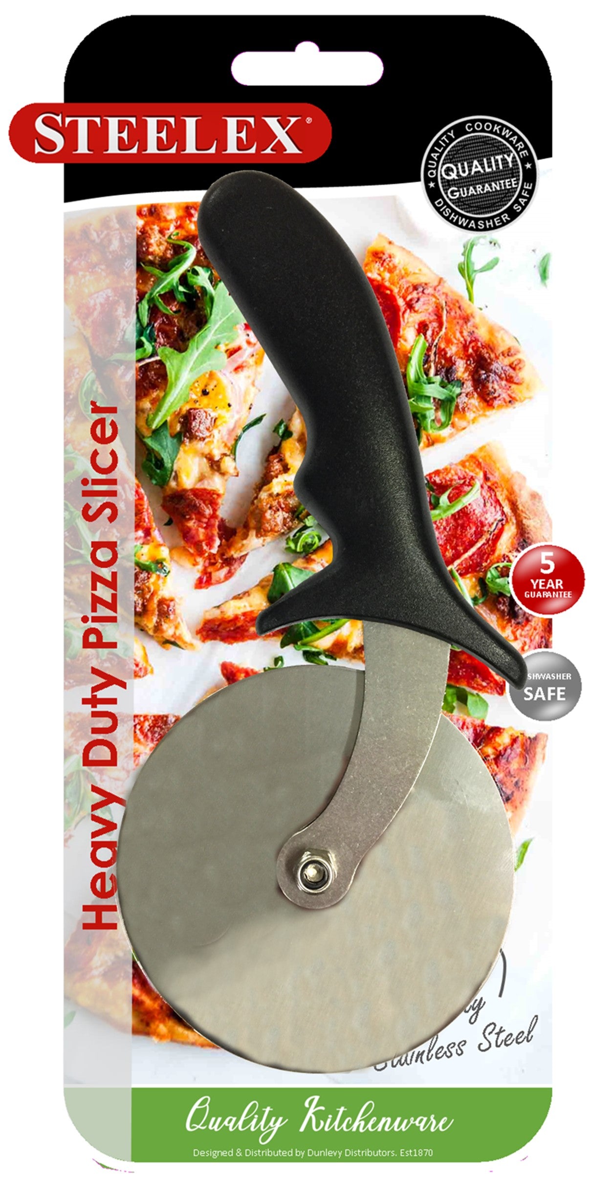 Steelex Pizza Slicer Heavy Duty – homeland-ie