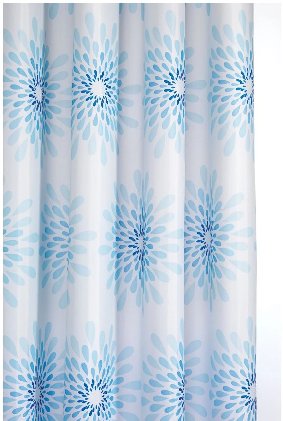 Croydex Splash Textile Shower Curtain (180x180cm) – homeland-ie