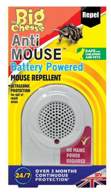 Big Cheese Mouse Repeller – homeland-ie