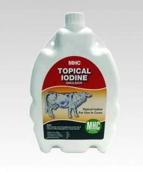 Topical Iodine - 2.5L – homeland-ie